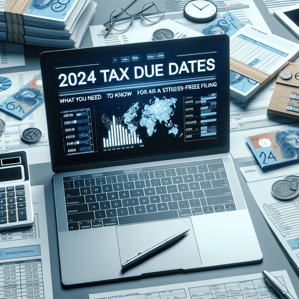 BAS due dates 24/25 | Ample Finance