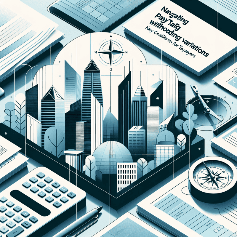 Maximizing Cash Flow: How to Apply for a PAYG Withholding Variation in ...