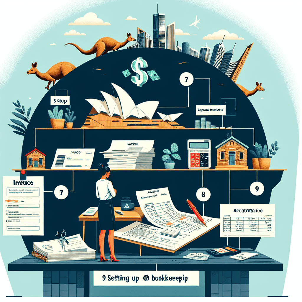 9 Steps to Setting Up Bookkeeping for Small Businesses | Ample Finance