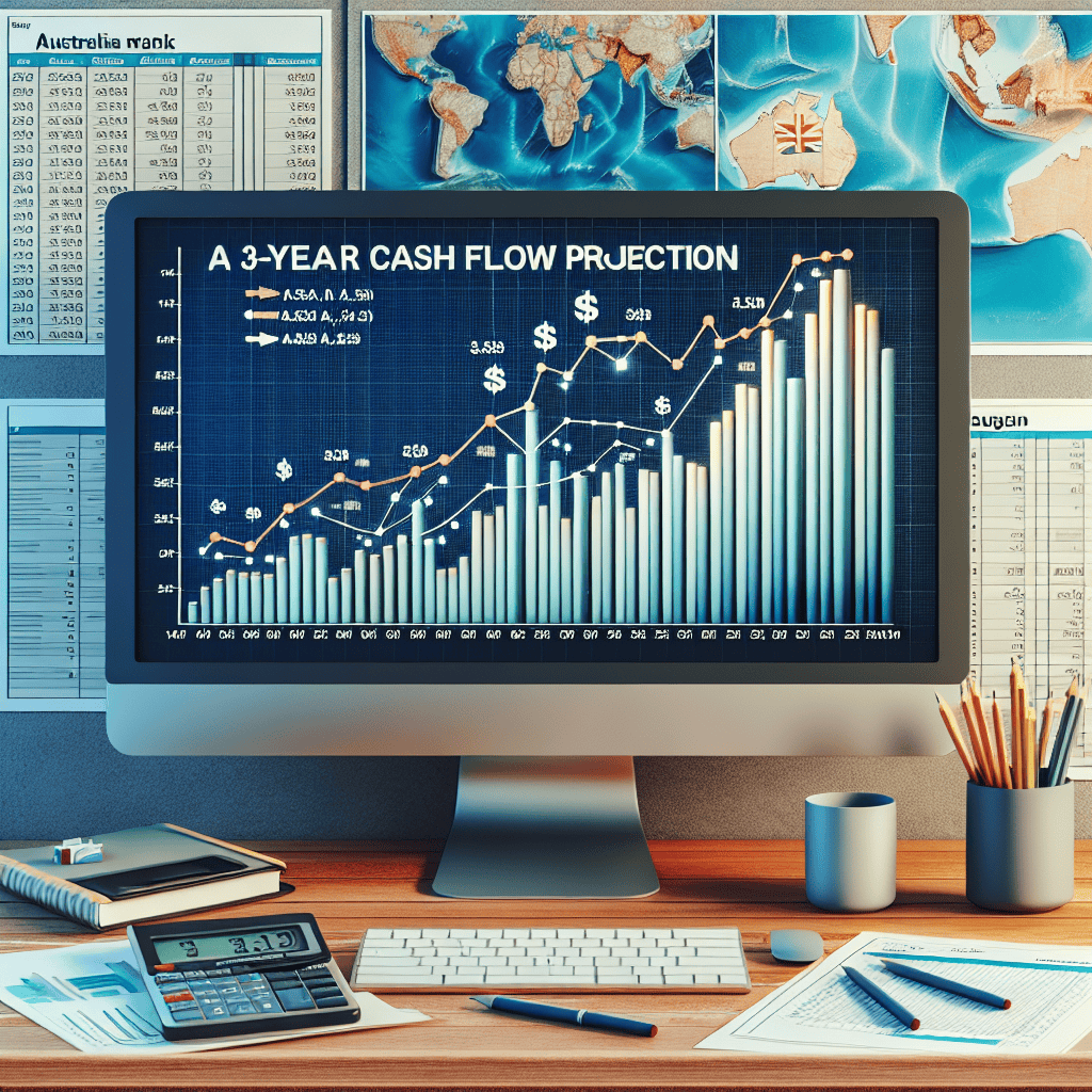 How to do a 3 year cash flow projection | Ample Finance