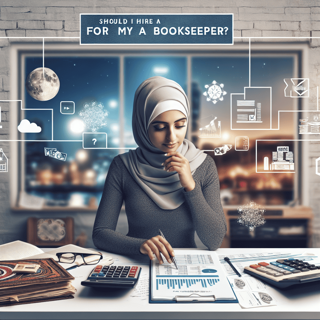 Should I Hire a Bookkeeper for My Small Business | Ample Finance