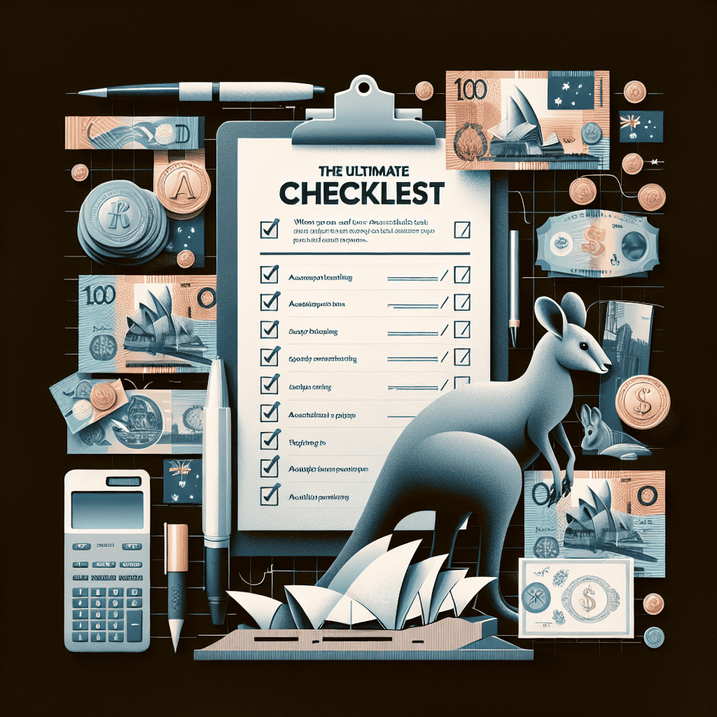 The Ultimate Checklist: What You Need for Your Australian Tax Return ...