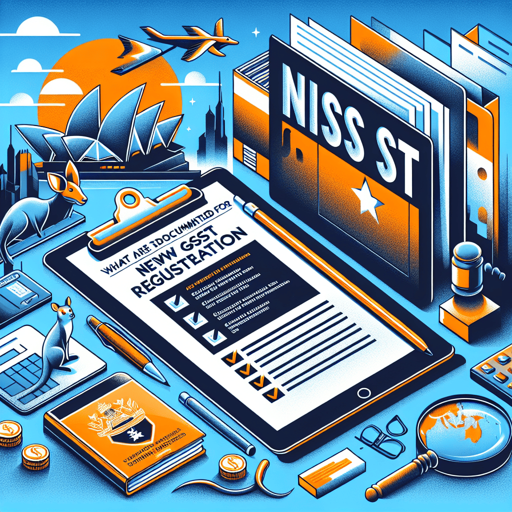 What are the Documents Required for New GST Registration | Ample Finance