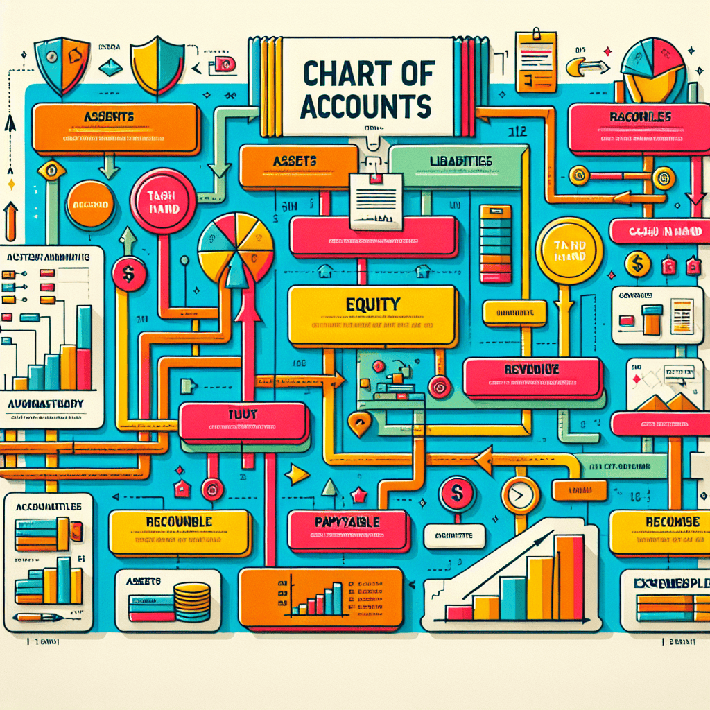 What is a chart of accounts | Ample Finance