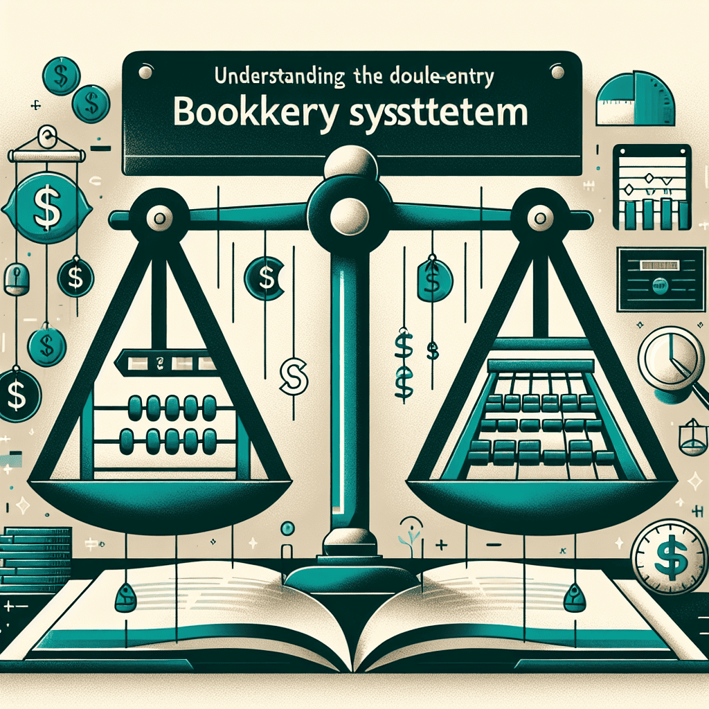 What is double entry bookkeeping system | Ample Finance