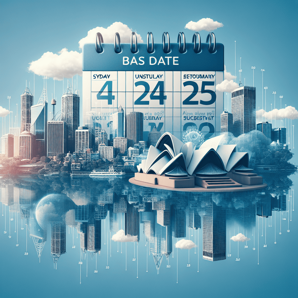 BAS due dates 24/25 | Ample Finance